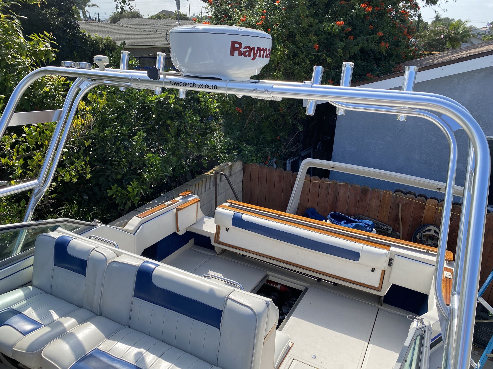Guepard Marine: Innovative Boat Modernizations & Refit - 1988 Sea Ray ...